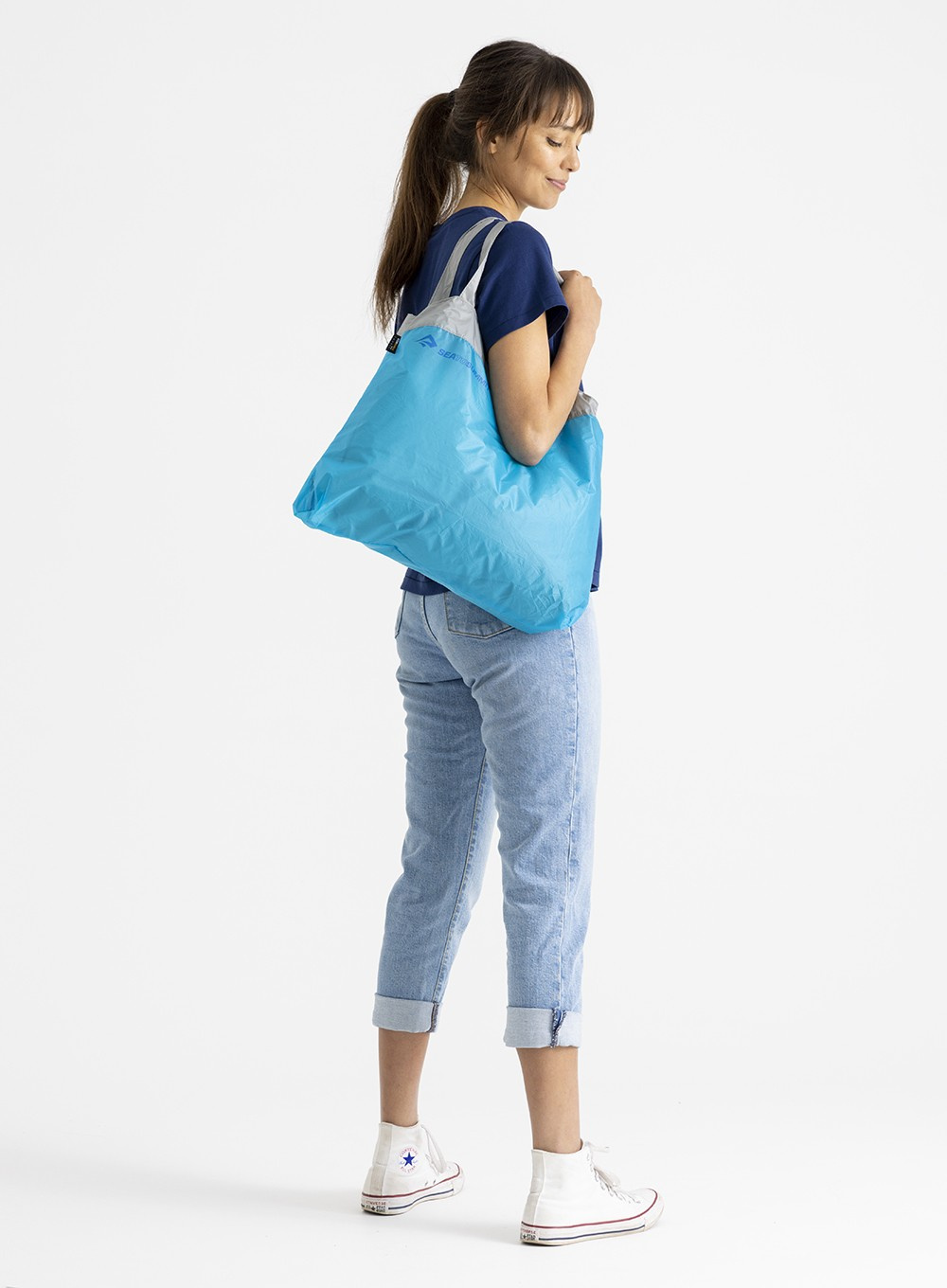 Składana torba Sea To Summit Ultra-Sil Shopping Bag - atoll blue ...