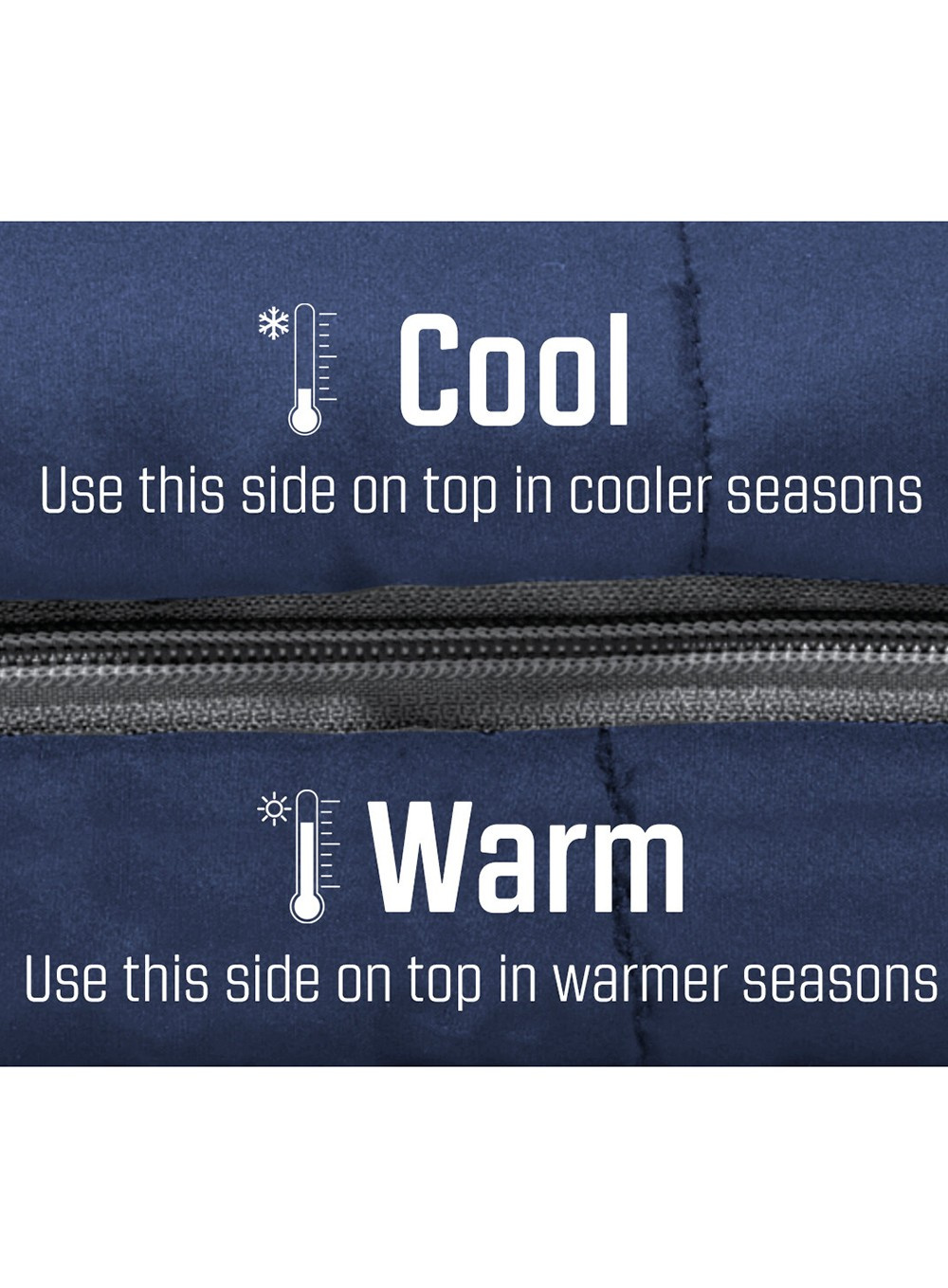 Śpiwór Outwell Contour Lux Double - imperial blue 230297 - Equip.pl ...