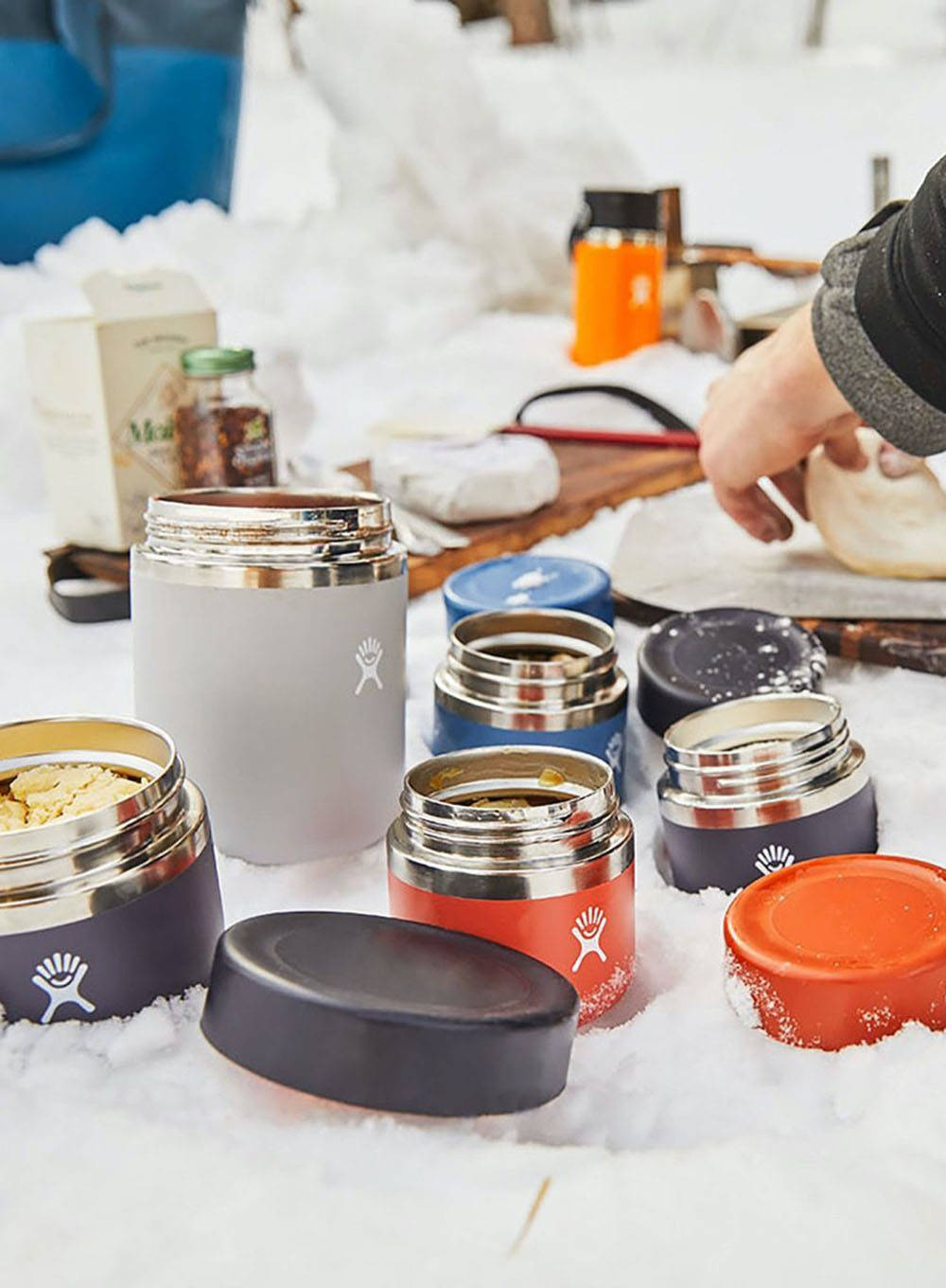 Termos obiadowy Hydro Flask Insulated Food Jar 591 ml - baltic RF20461 ...