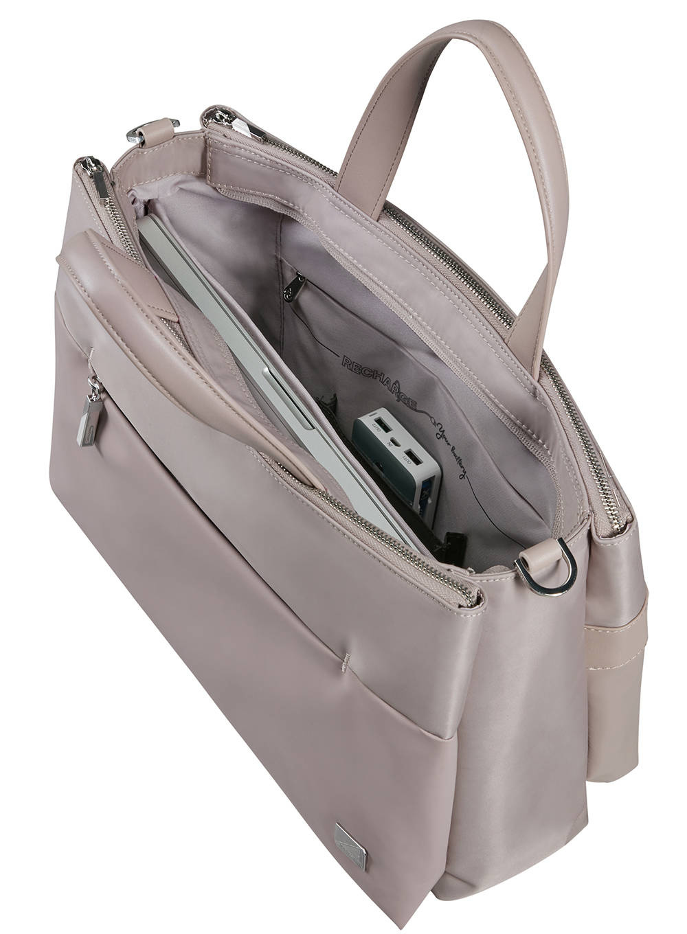 Torba damska biurowa Samsonite Workationist Tote 14,1 - quartz 142616 ...