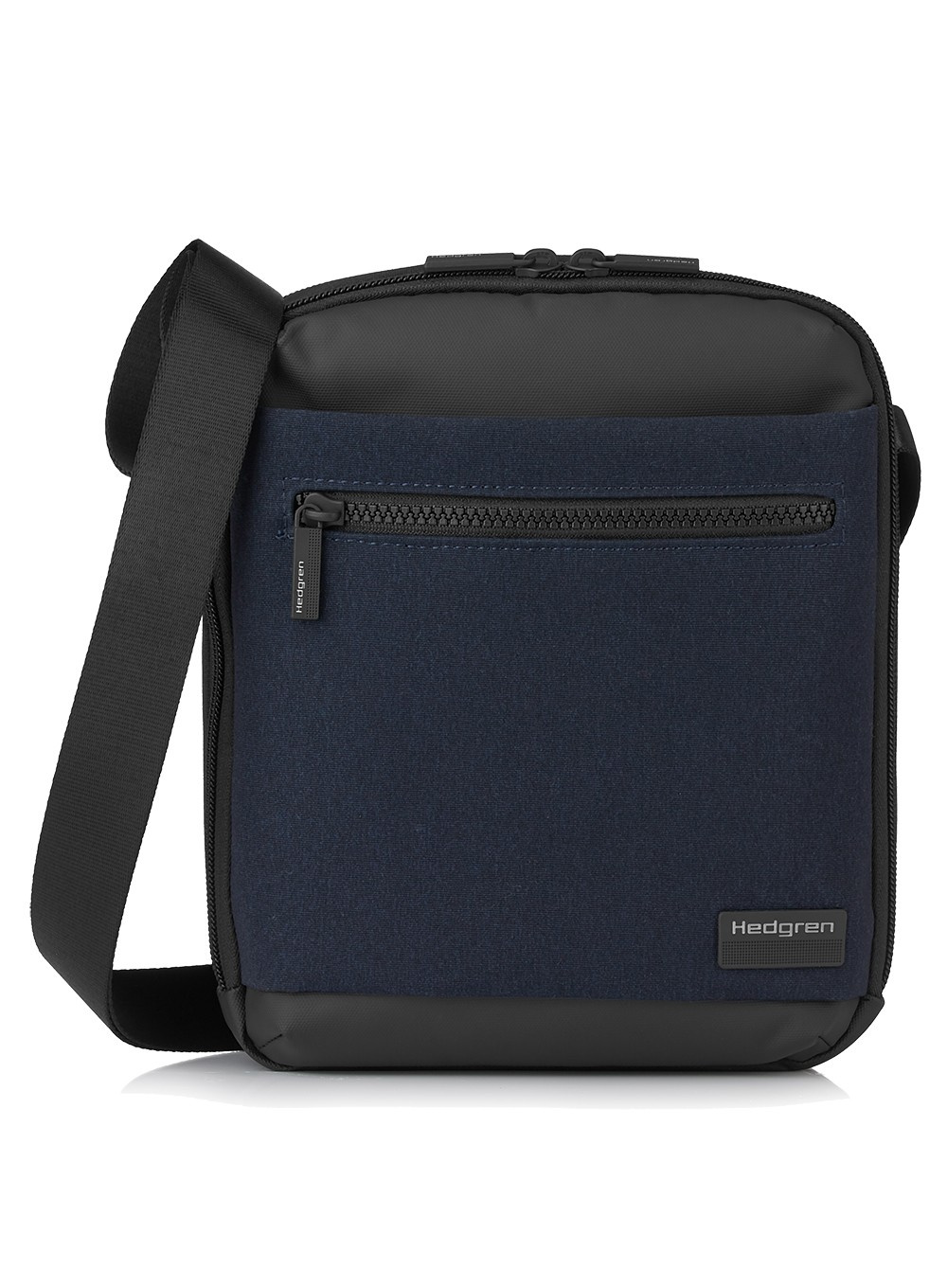 Torba na ramię Hedgren Inc Vertical Crossover 10" RFID - elegant blue ...