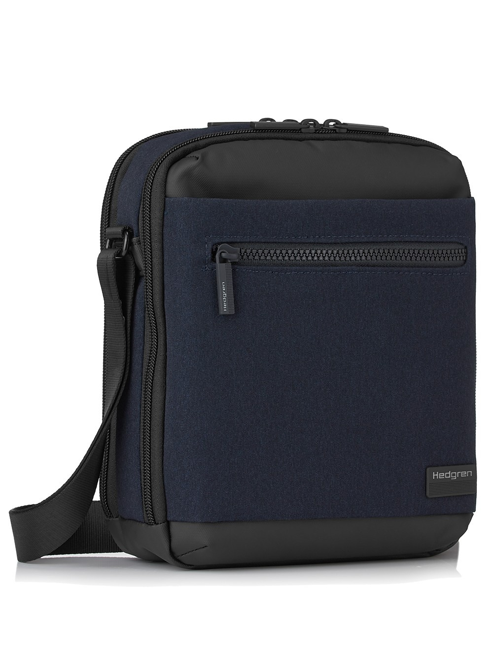 Torba na ramię Hedgren Inc Vertical Crossover 10" RFID - elegant blue ...