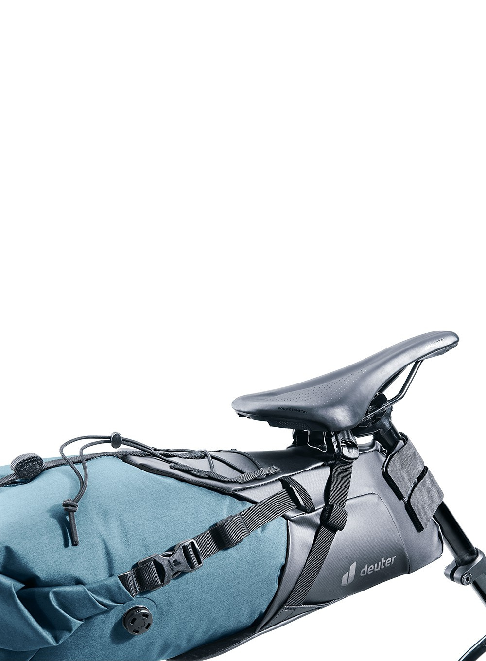 Torba rowerowa Deuter Cabezon SB 16 - atlantic / black 323112337140 ...