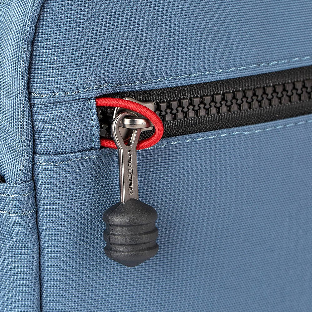 Torebka na ramię Quest Vertical Crossover 10" RFID Hedgren - denim blue ...