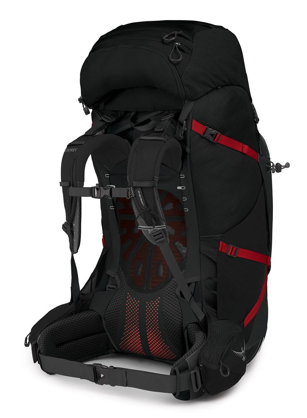 Trekkingowy plecak Osprey Aether Plus 100 L/XL - black - Equip.pl Warszawa