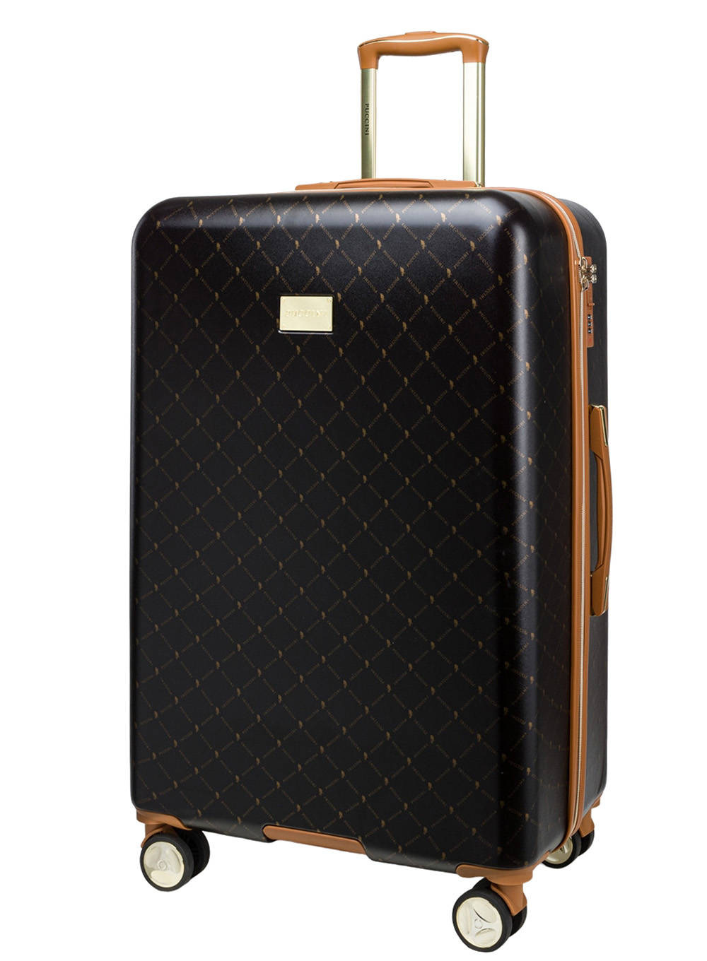 Walizka duża Puccini Saint Tropez - brązowy ABS023A 2 - Equip.pl Warszawa