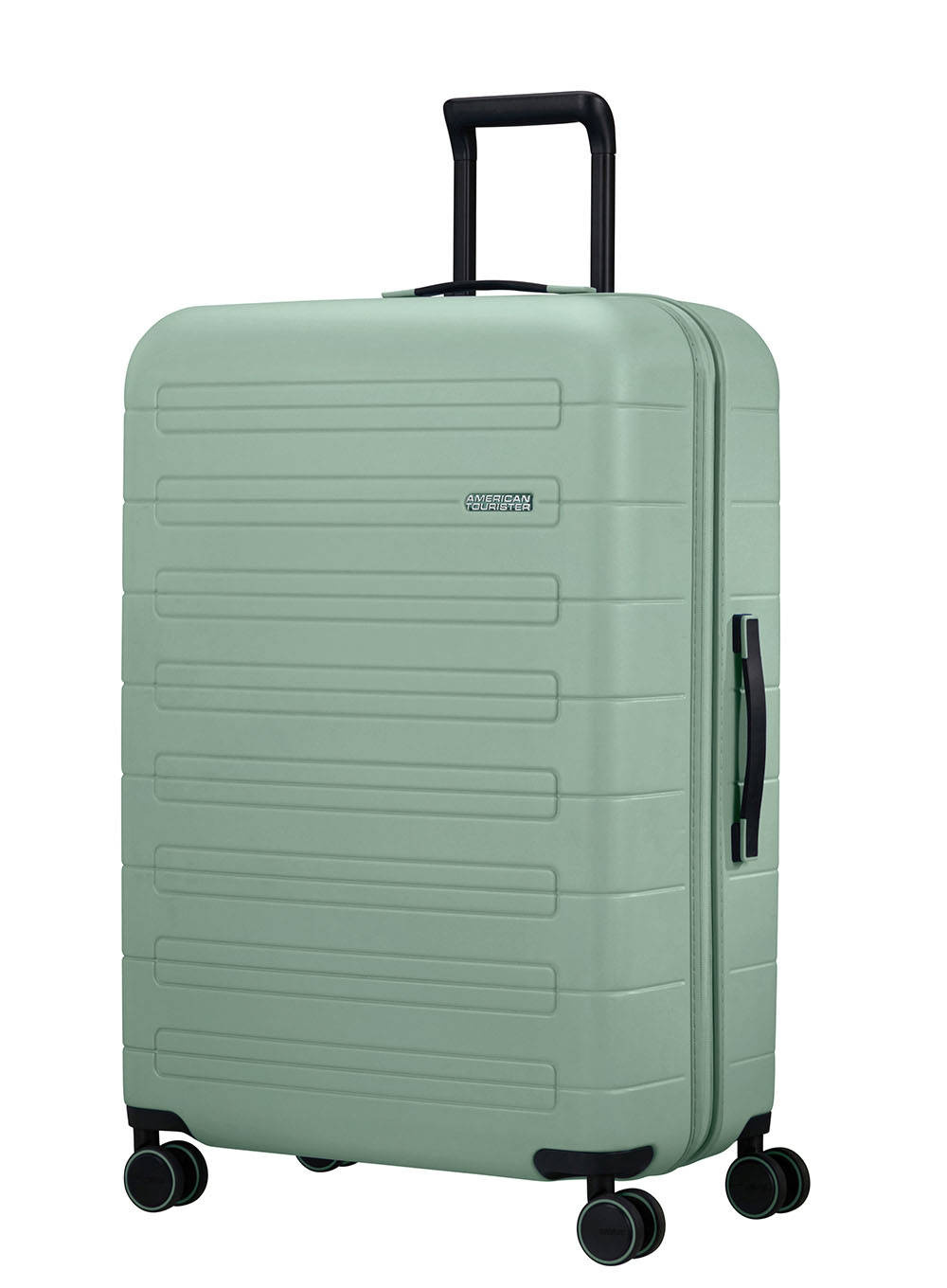 Walizka duża poszerzana American Tourister Novastream - nomad green ...
