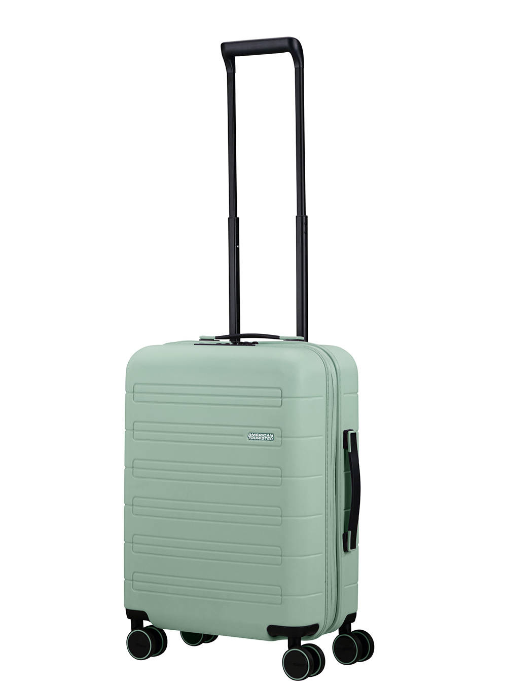 Walizka kabinowa American Tourister Novastream - nomad green 139275 ...