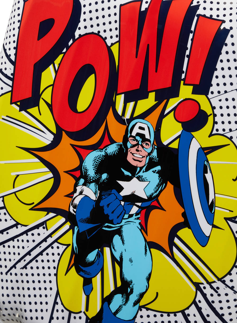 Walizka średnia American Tourister Marvel Legends - Captain America pop ...