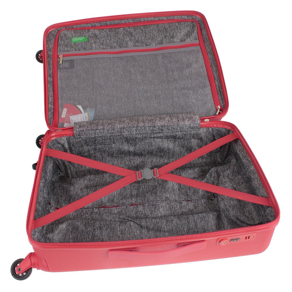 Walizka średnia United Colors of Benetton UCB 8BBUC102-R28 - Equip.pl ...