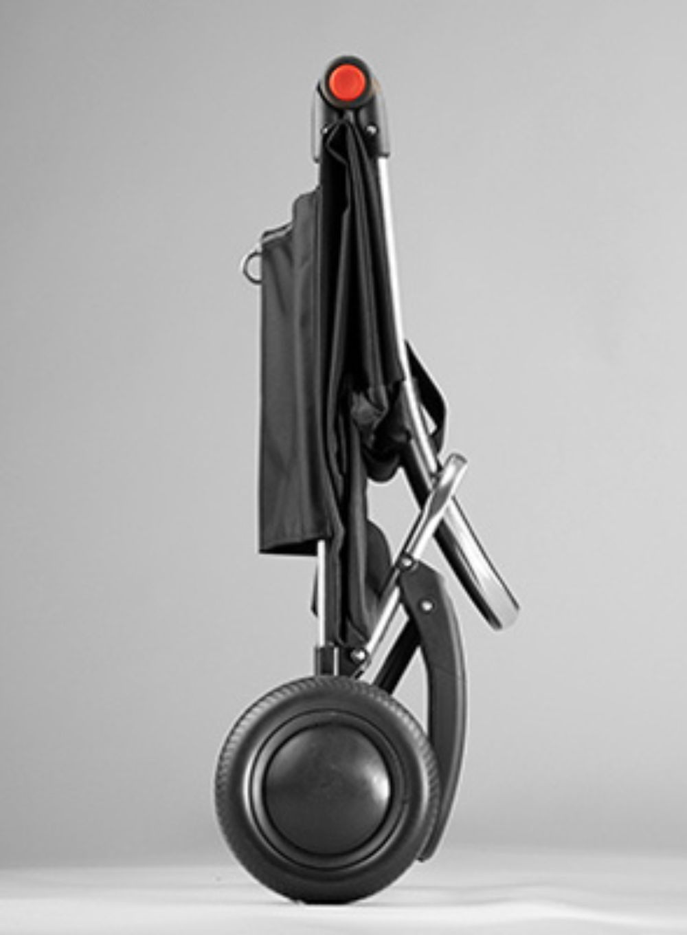 Wózek na zakupy składany 2-kołowy Rolser Mini Bag Plus MF - bordeaux ...