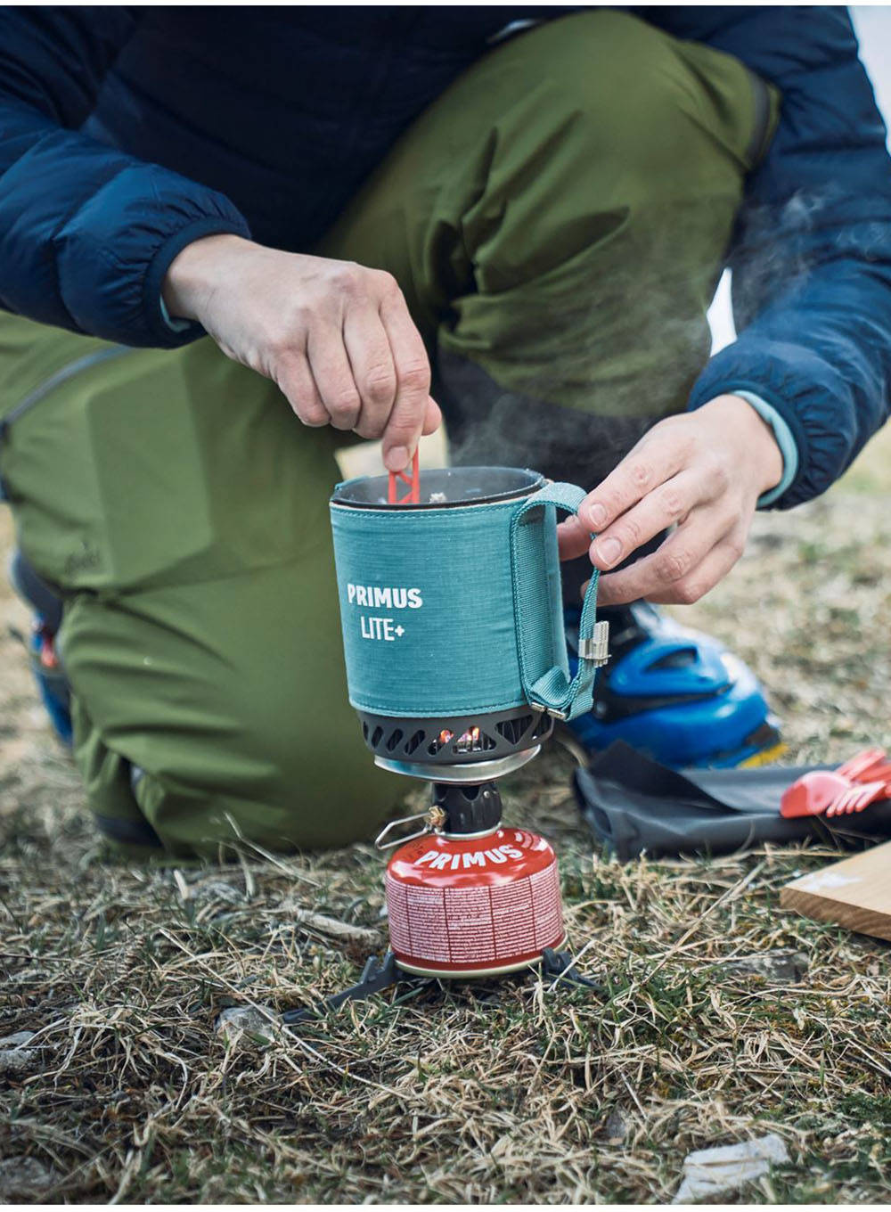 Zestaw turystyczny do gotowania Primus Lite Plus Stove System - fern ...