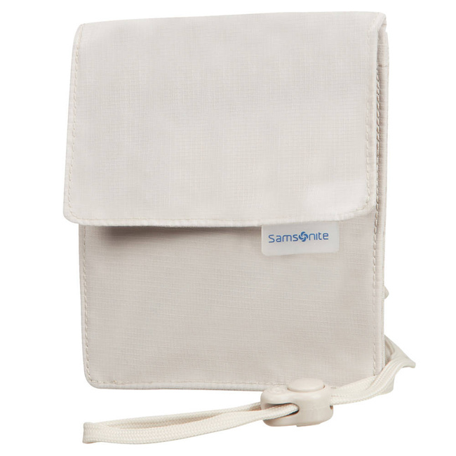 Saszetka RFID Samsonite Travel Neck Pouch - beige 121375-1030 - Equip ...